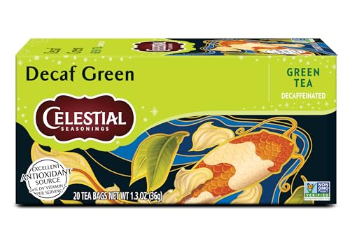 refreshing herbal green tea experience