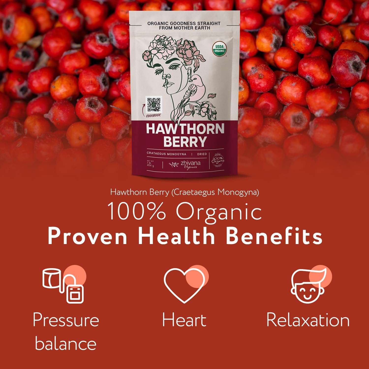 refreshing herbal hawthorn tea experience