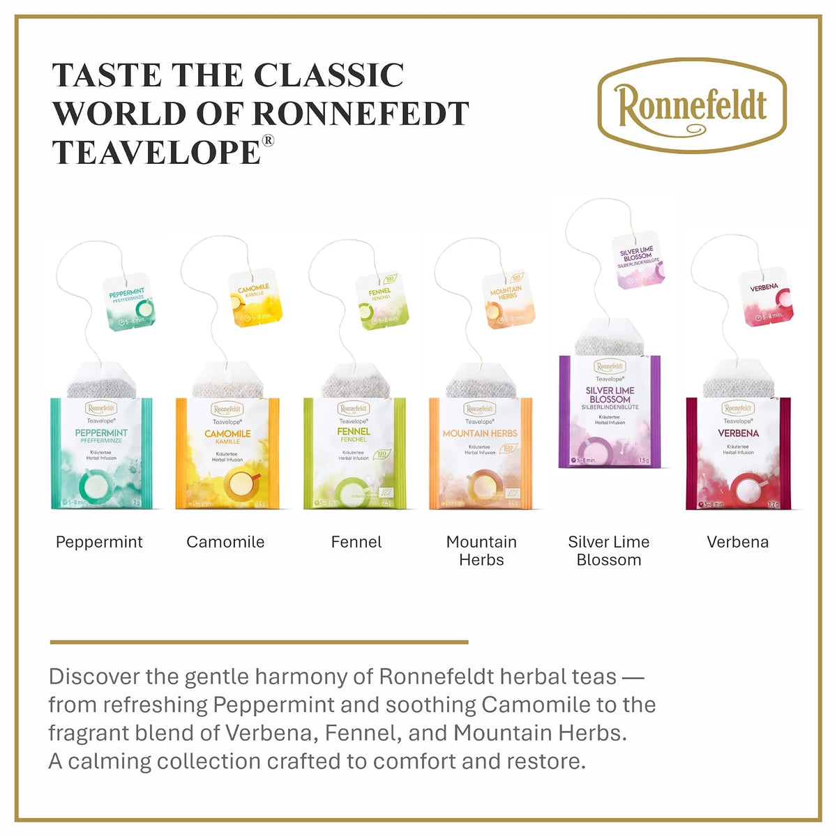 refreshing herbal infusion for any time