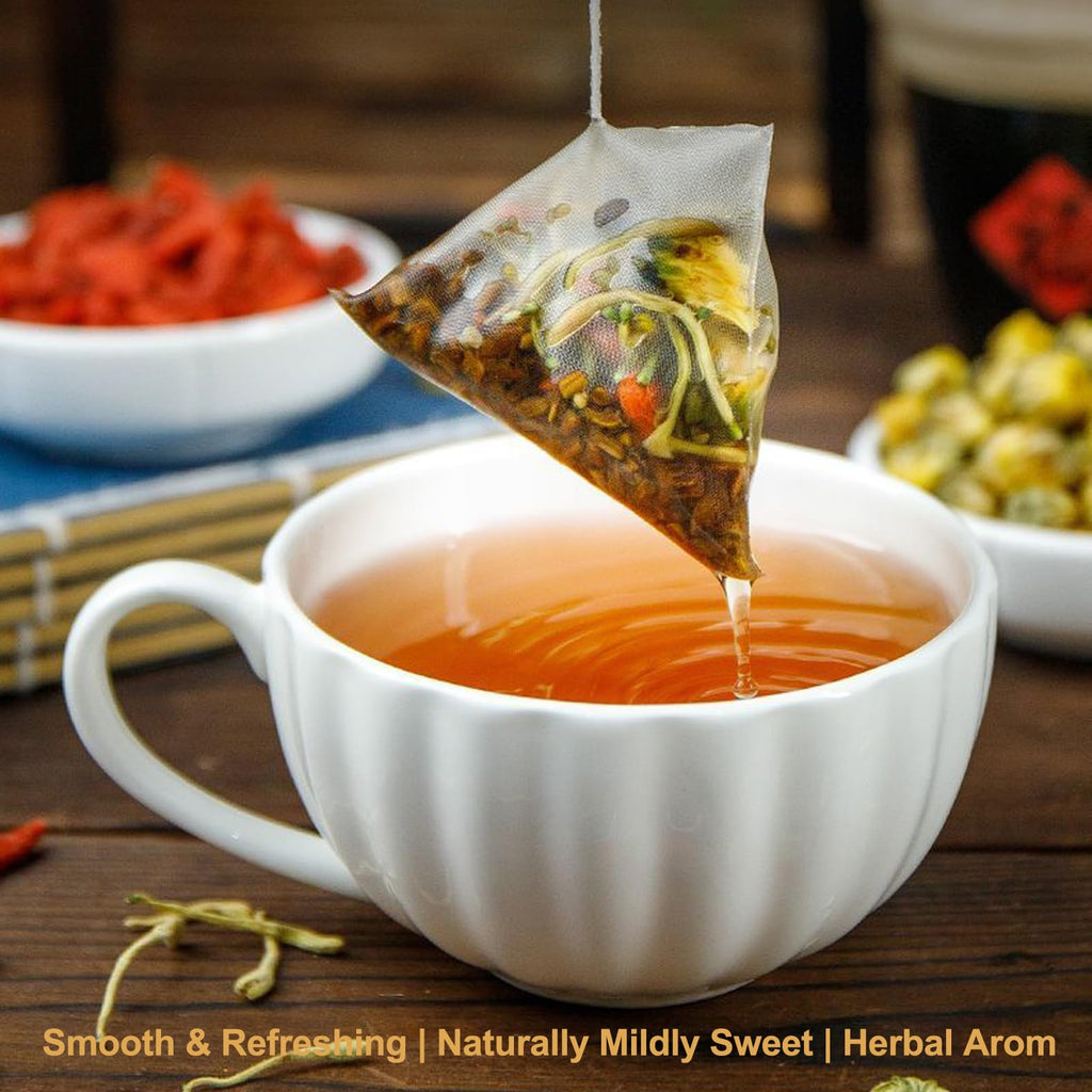 refreshing herbal infusion for detox