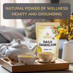 refreshing herbal infusion for digestion
