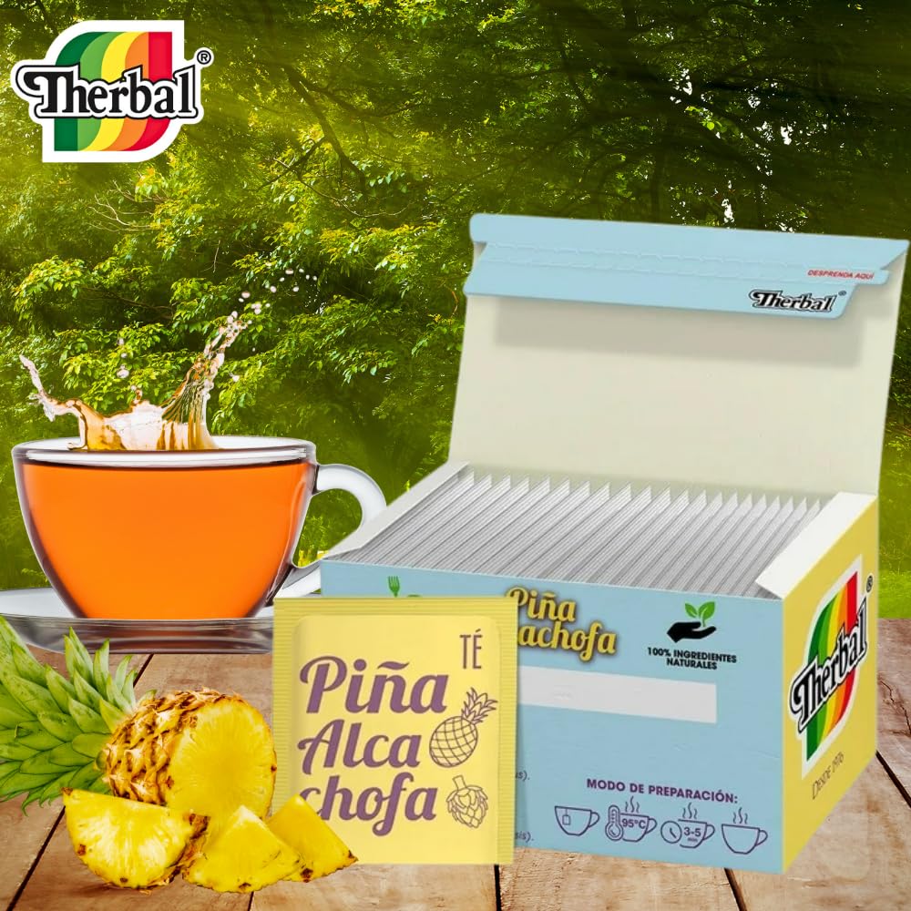 refreshing herbal infusion for digestion