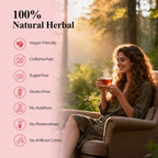 refreshing herbal infusion for relaxation