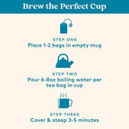 refreshing herbal infusion for relaxation