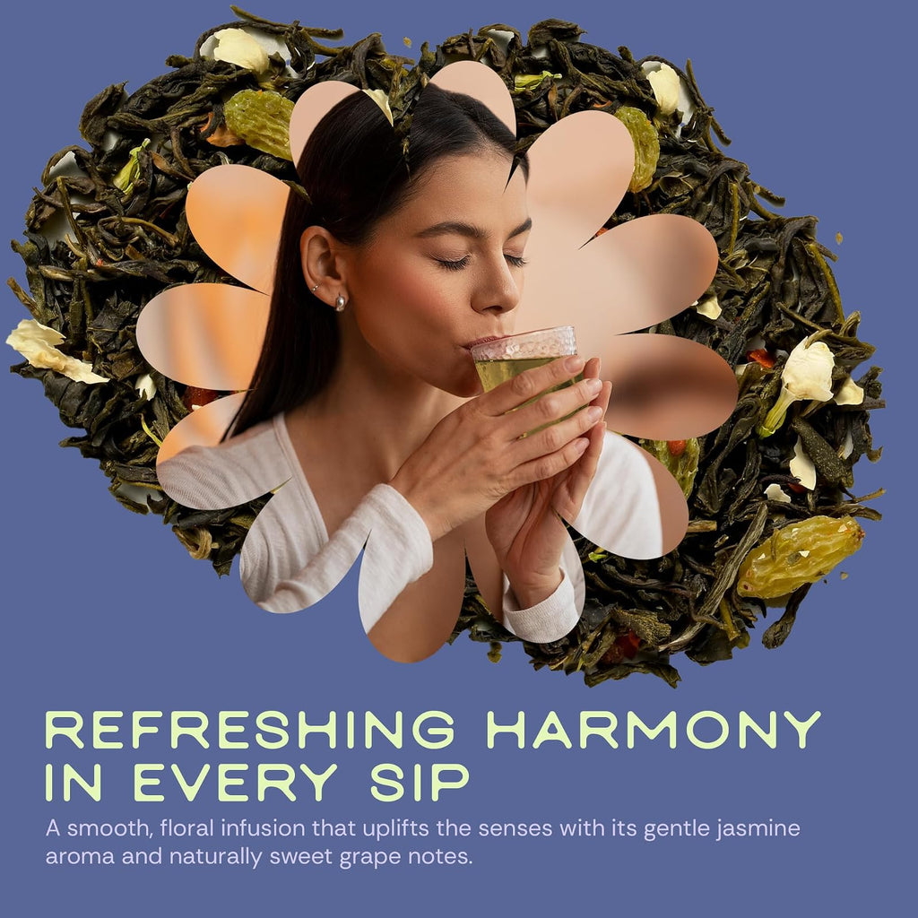 Refreshing herbal infusion for tea lovers