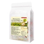 Refreshing herbal infusion with ginger