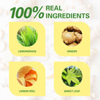 refreshing herbal lemon ginger blend