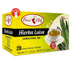 refreshing herbal lemon grass tea