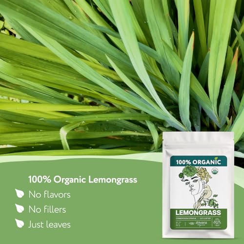 refreshing herbal lemongrass tea