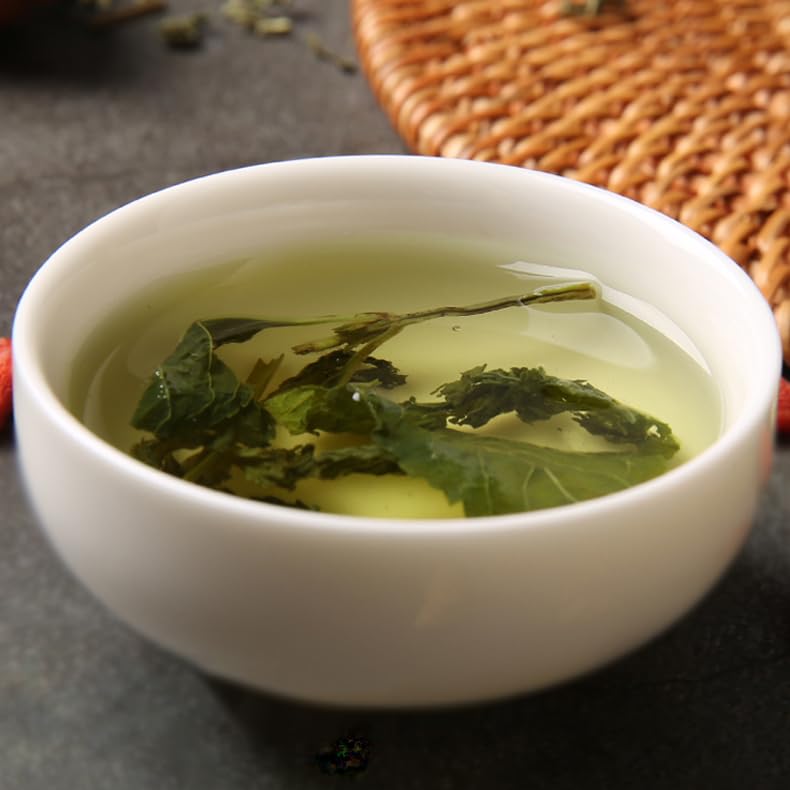 refreshing herbal mint tea blend