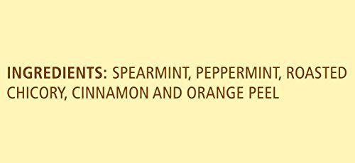 refreshing herbal mint tea blend