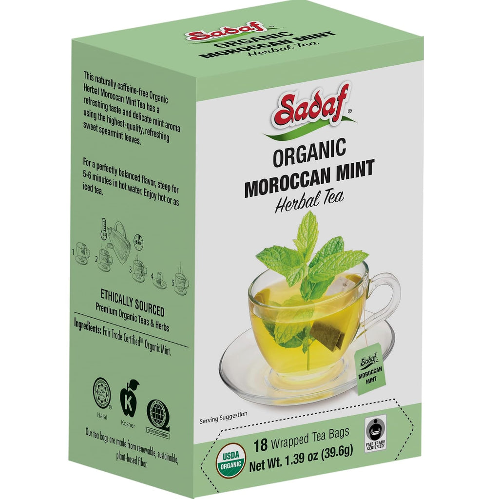 refreshing herbal mint tea experience