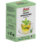 refreshing herbal mint tea experience