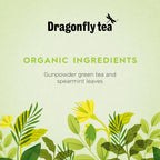 refreshing herbal mint tea