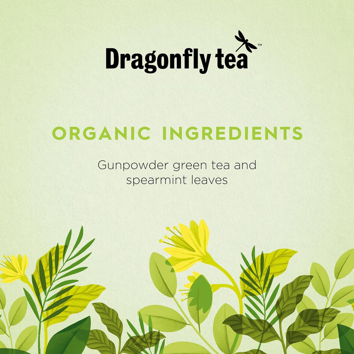 refreshing herbal mint tea
