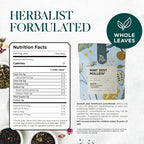 Refreshing herbal mullein tea blend
