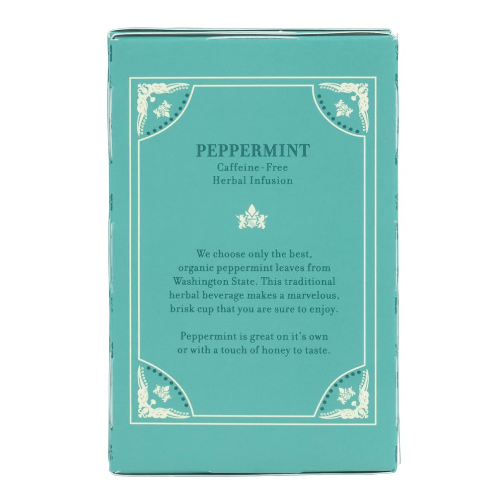 refreshing herbal peppermint tea experience