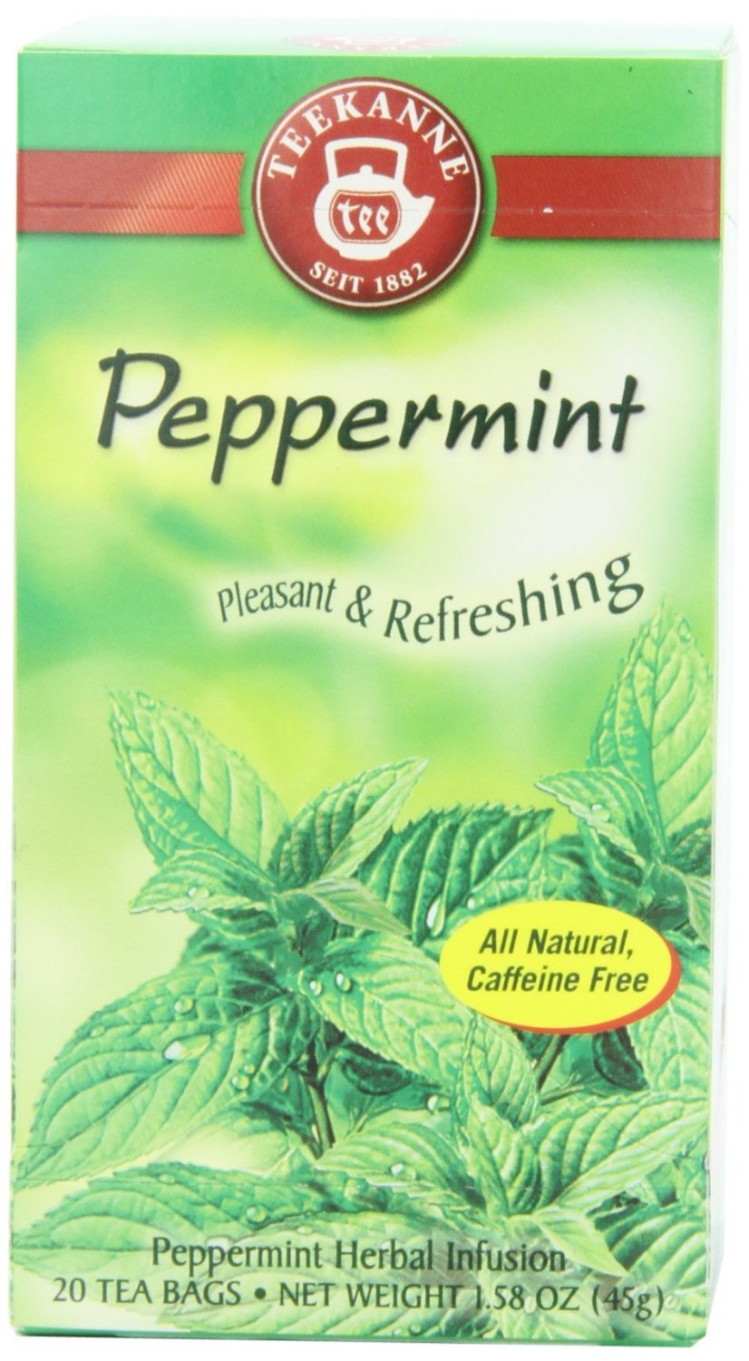 refreshing herbal peppermint tea selection