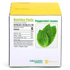 refreshing herbal peppermint tea