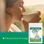 refreshing herbal peppermint tea