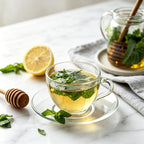 refreshing herbal spearmint tea bags