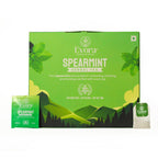 refreshing herbal spearmint tea blend