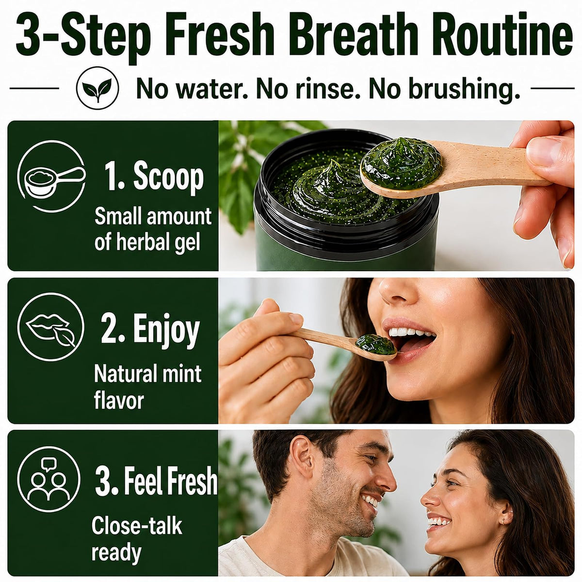 refreshing herbal supplement for breath