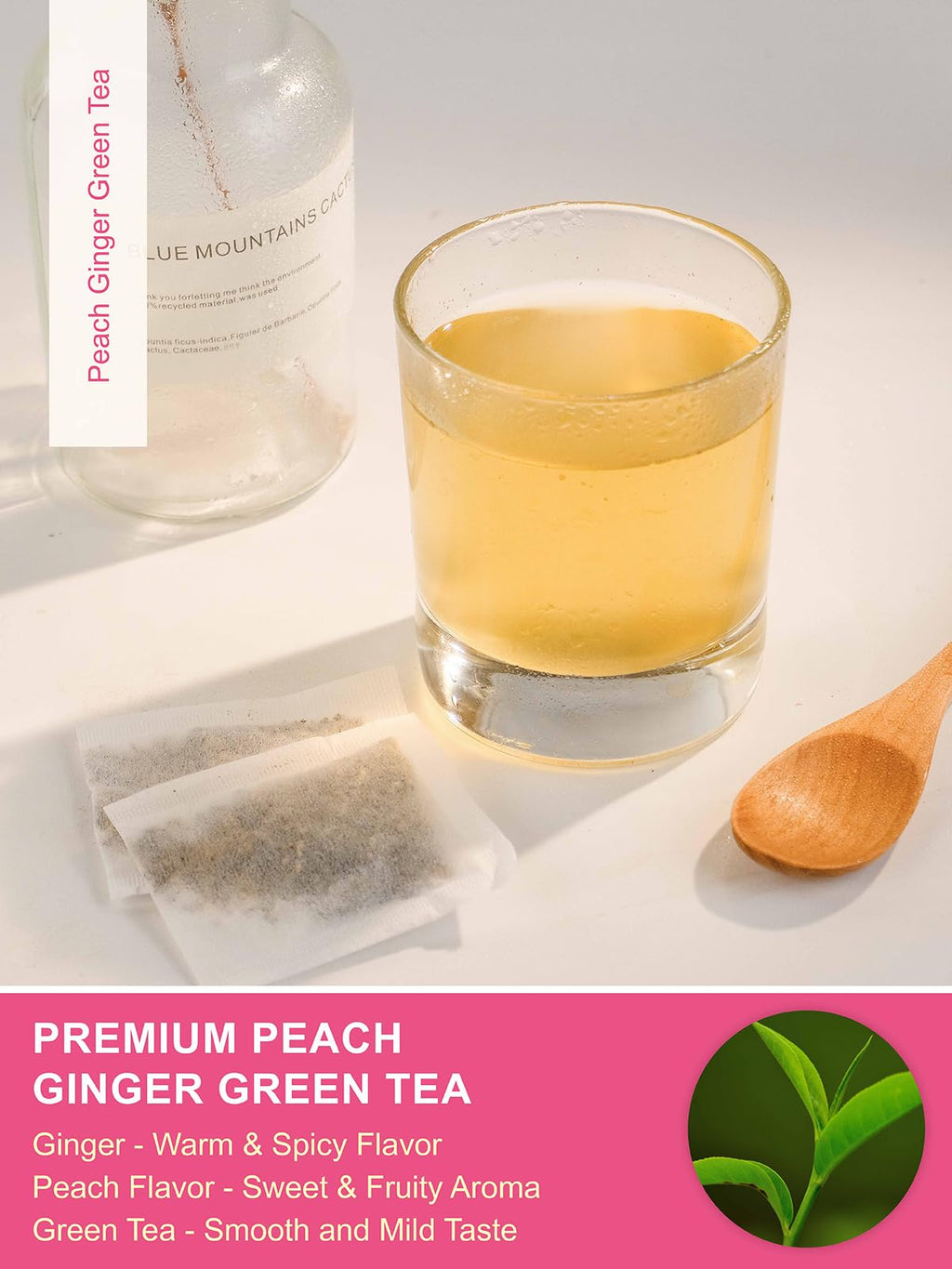 refreshing herbal tea bags 100 count