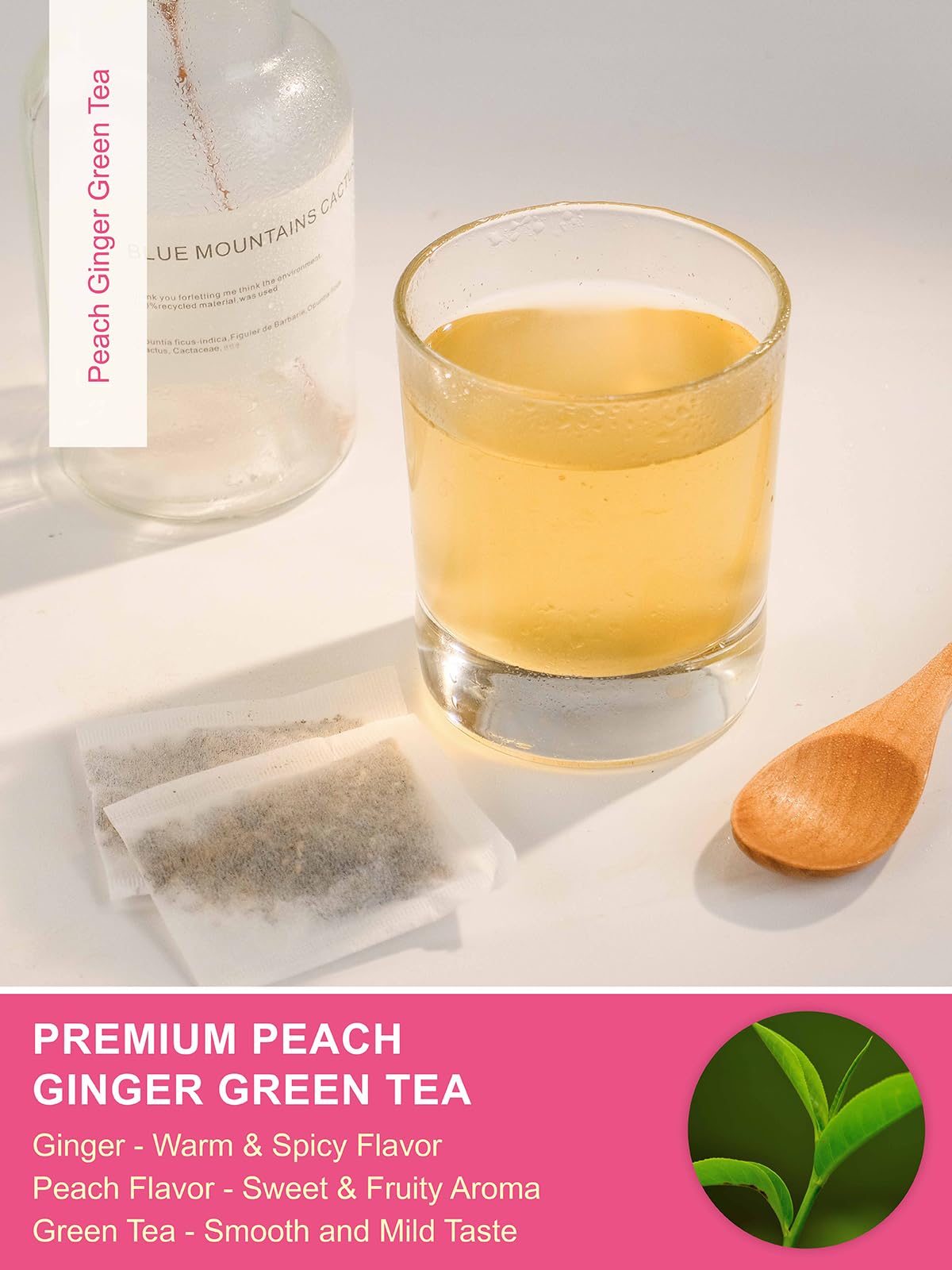 refreshing herbal tea bags 100 count