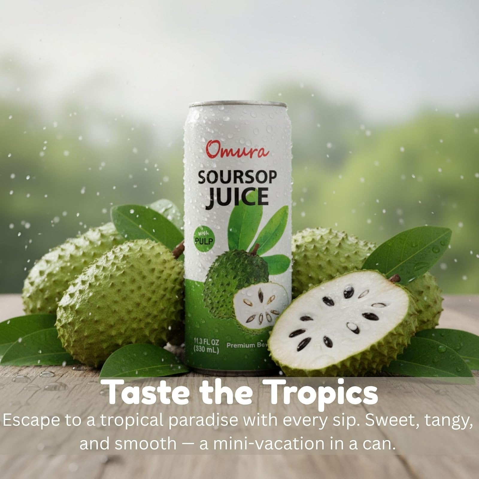refreshing herbal tea beverage