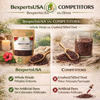refreshing herbal tea beverage