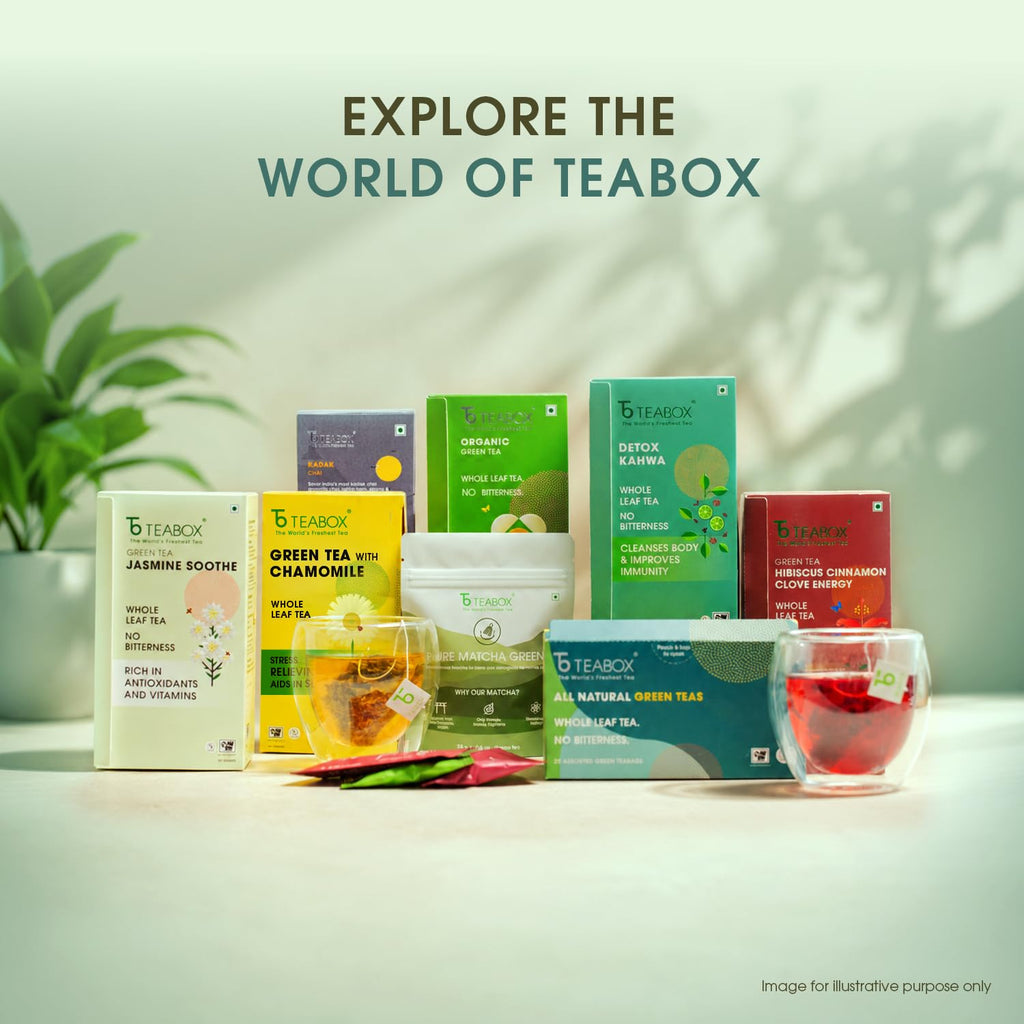 refreshing herbal tea blend experience
