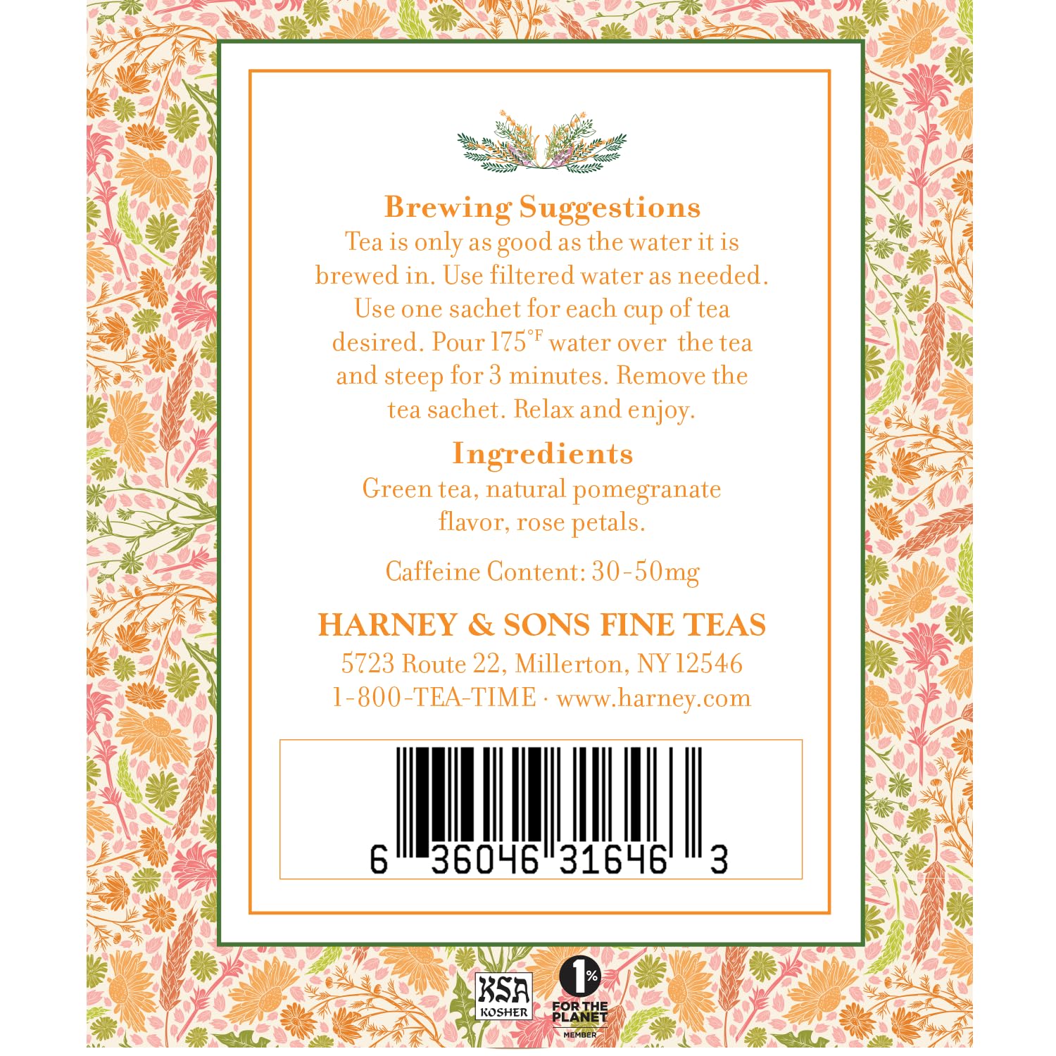 refreshing herbal tea blend for relaxation