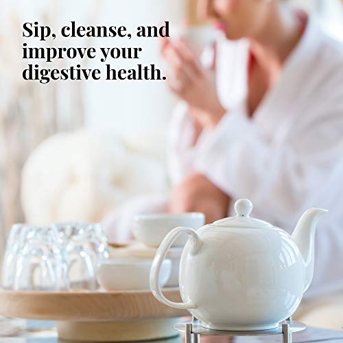 refreshing herbal tea blend with ginger