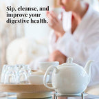 refreshing herbal tea blend with ginger