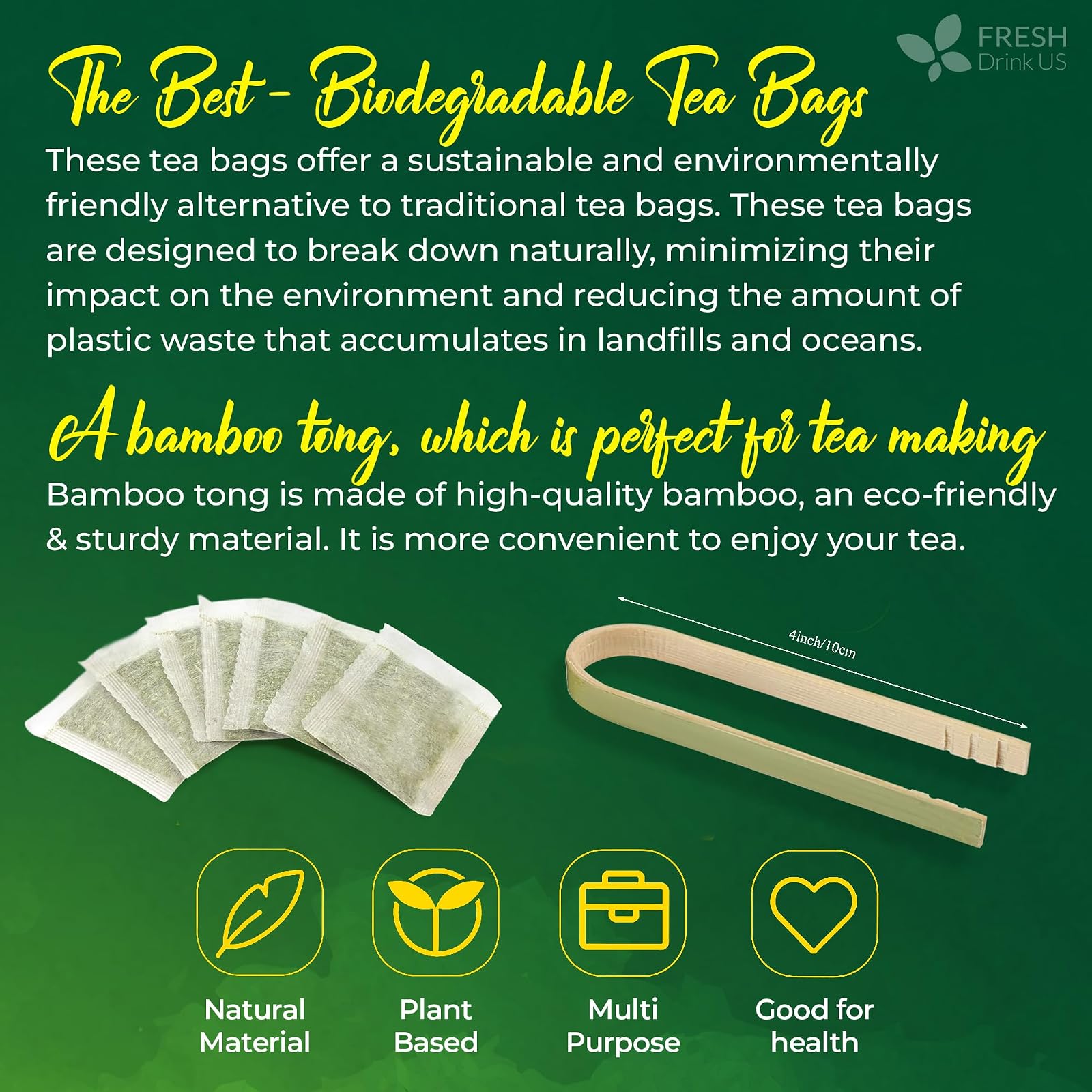 refreshing herbal tea blend with Jiaogulan