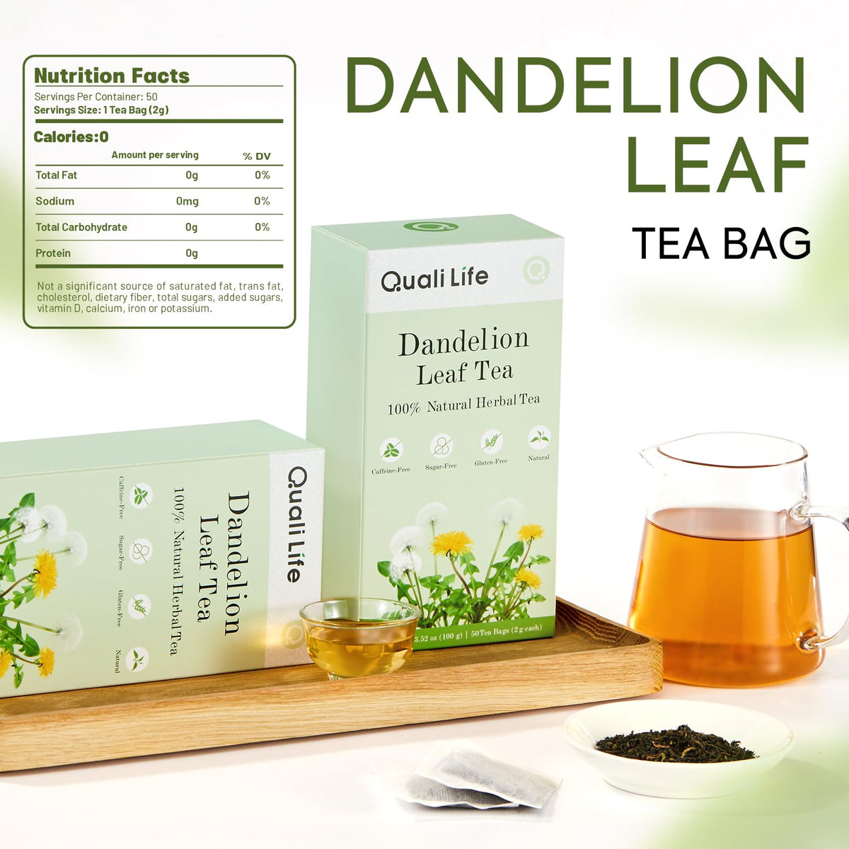 refreshing herbal tea blend