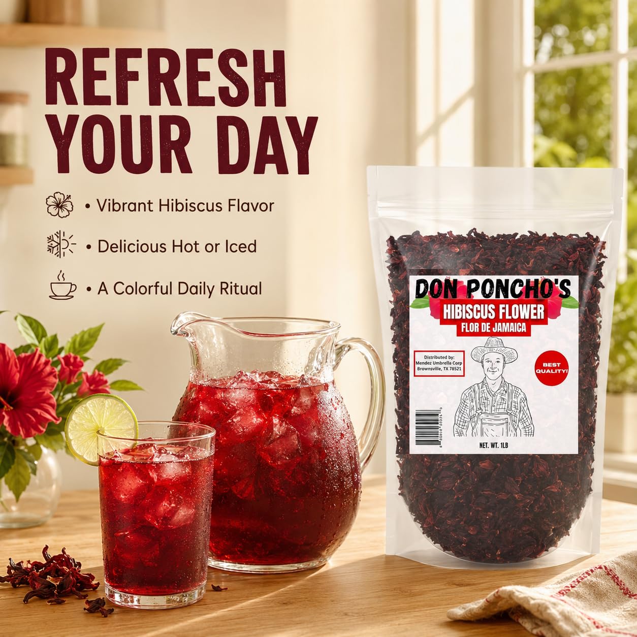 refreshing herbal tea blend