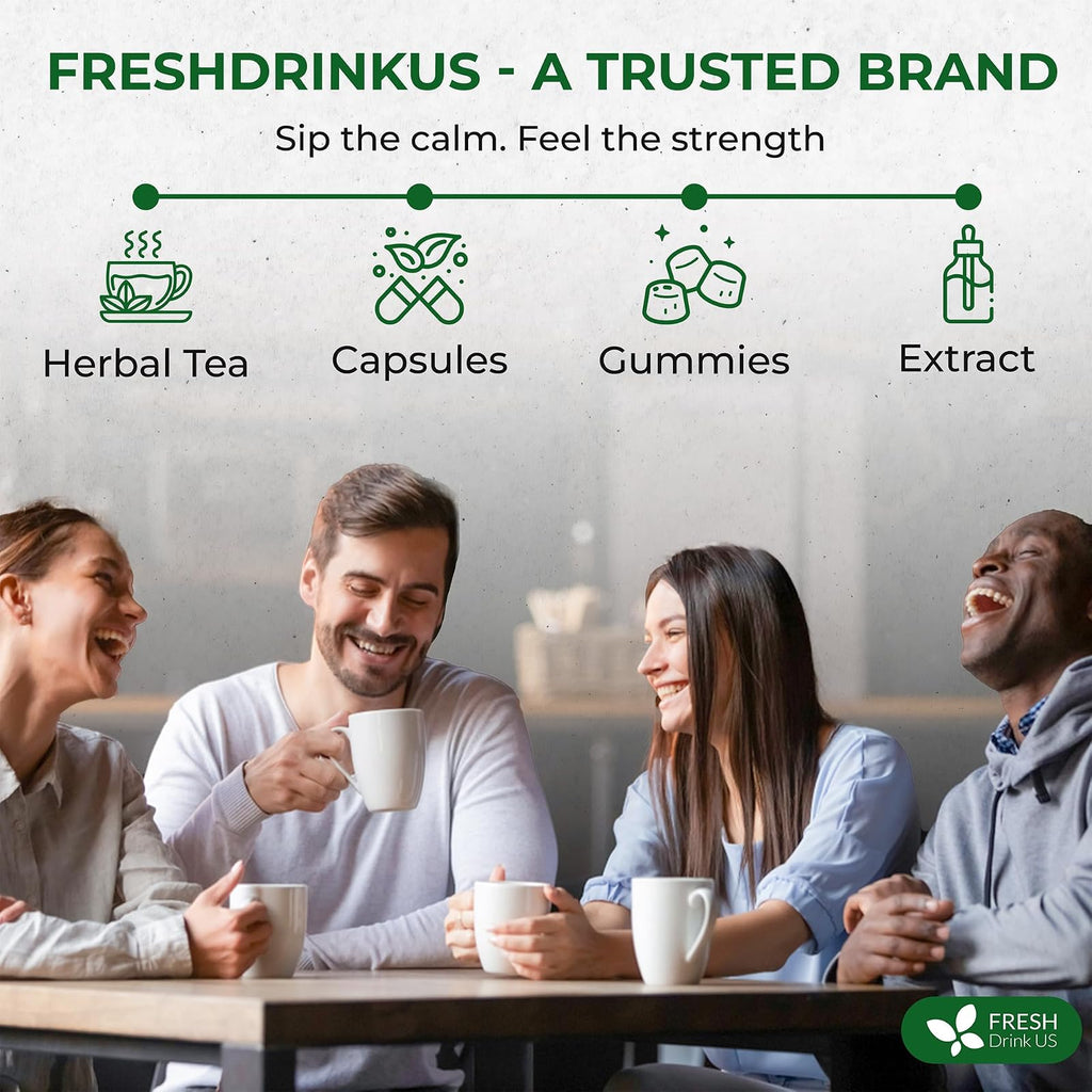 refreshing herbal tea blend