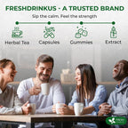 refreshing herbal tea blend