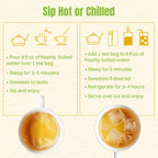 refreshing herbal tea blend