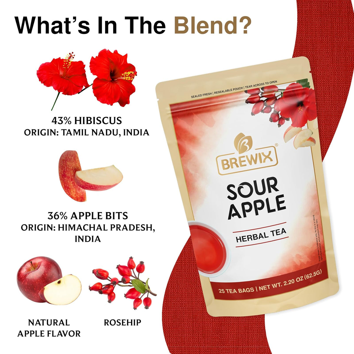 refreshing herbal tea blend