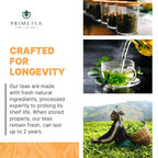 refreshing herbal tea blend