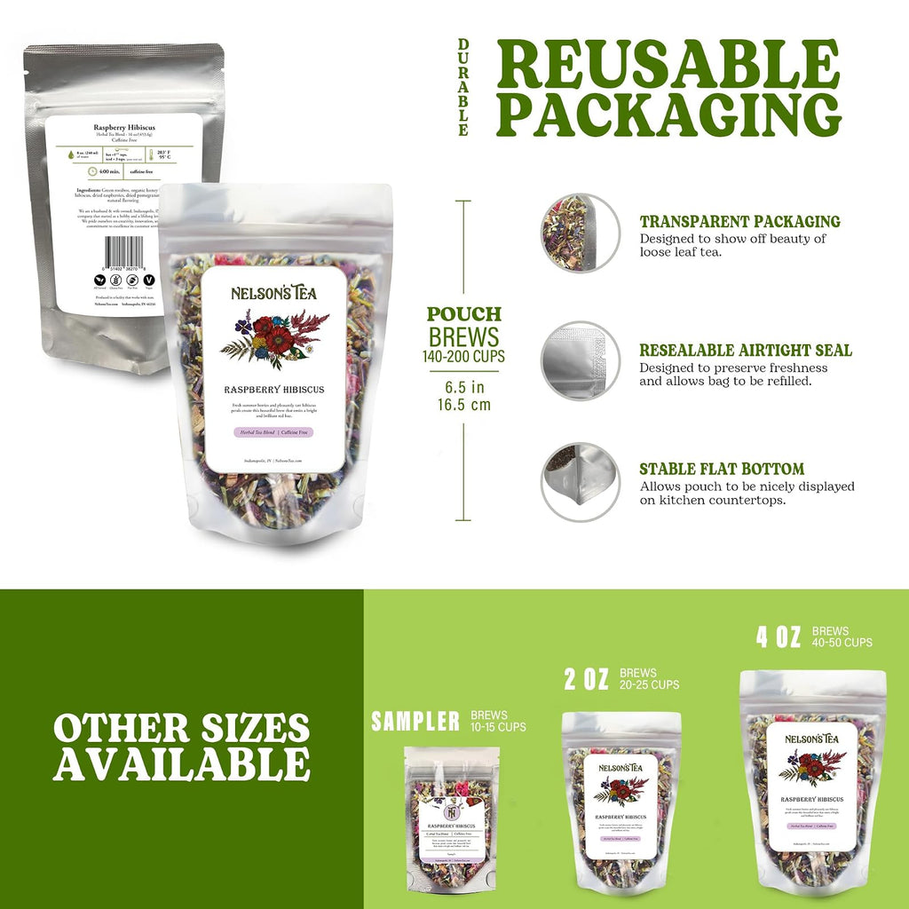Refreshing herbal tea blend