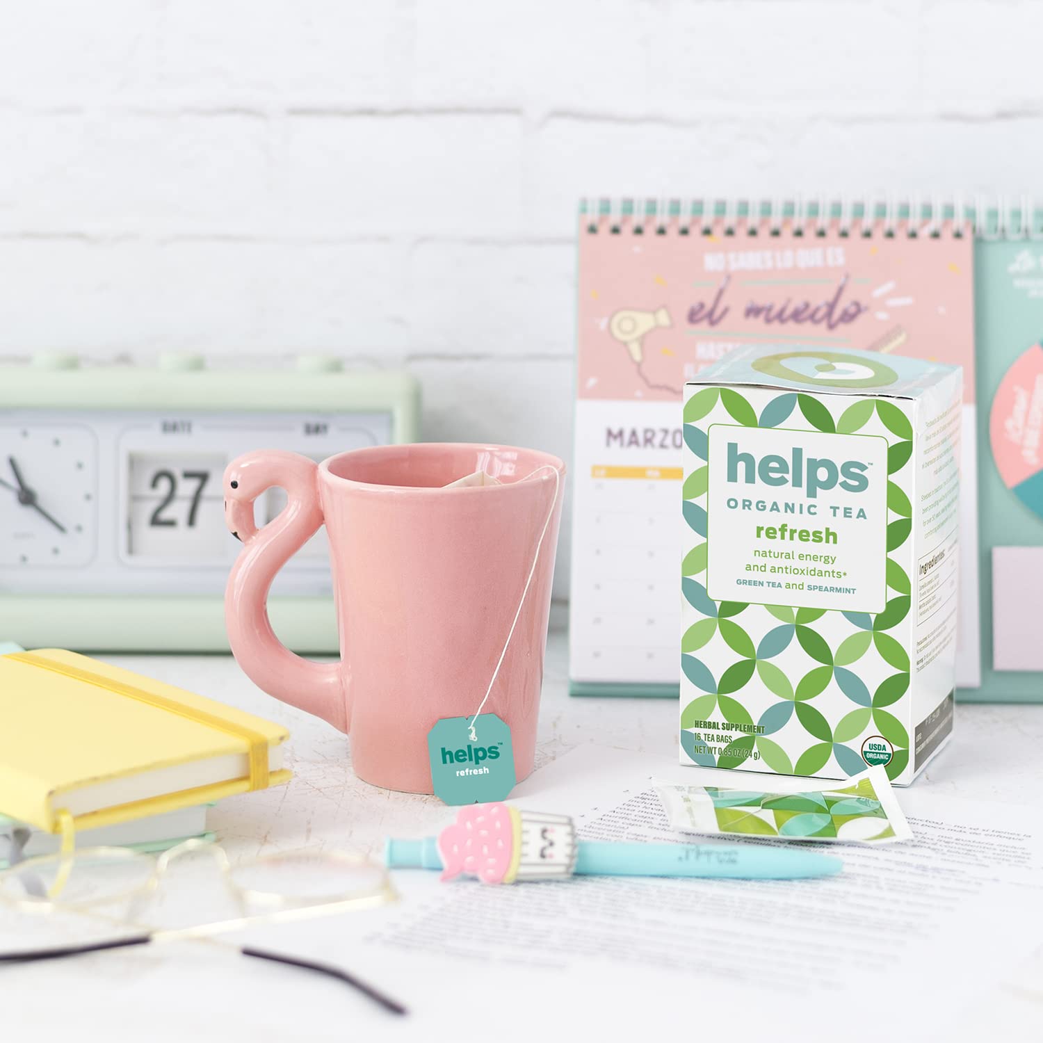 refreshing herbal tea blend