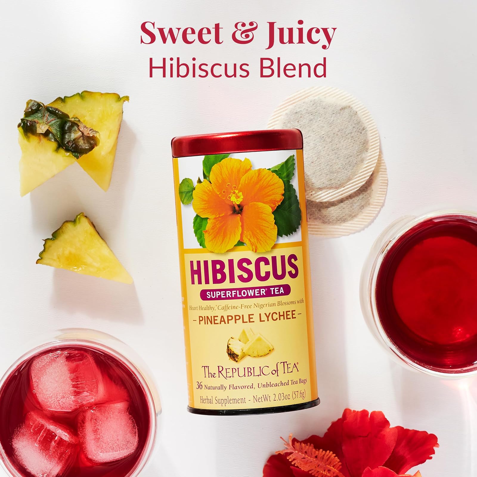 refreshing herbal tea blend