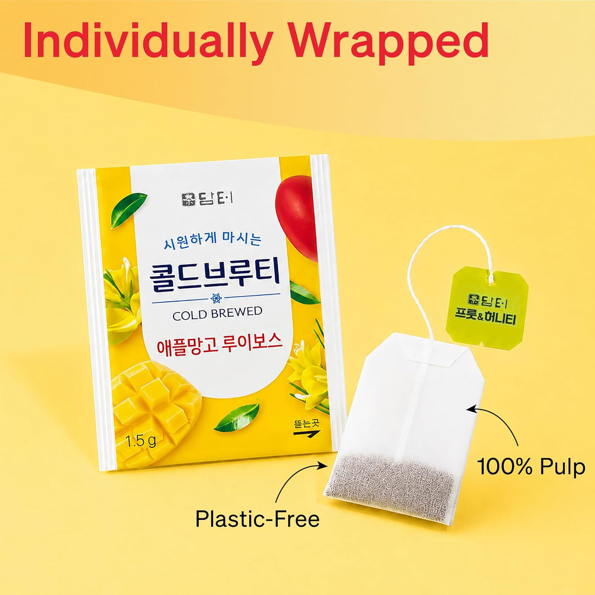 refreshing herbal tea blend