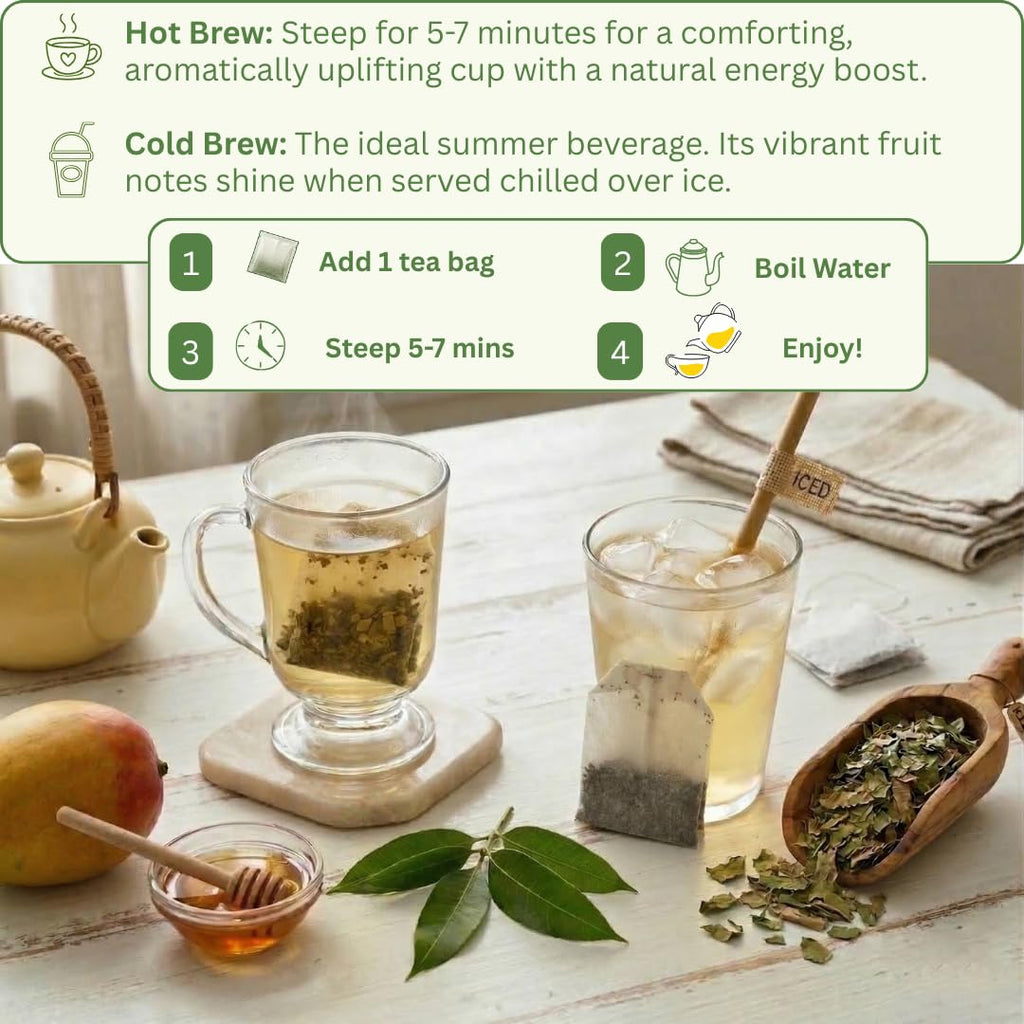 refreshing herbal tea blend