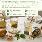refreshing herbal tea blend