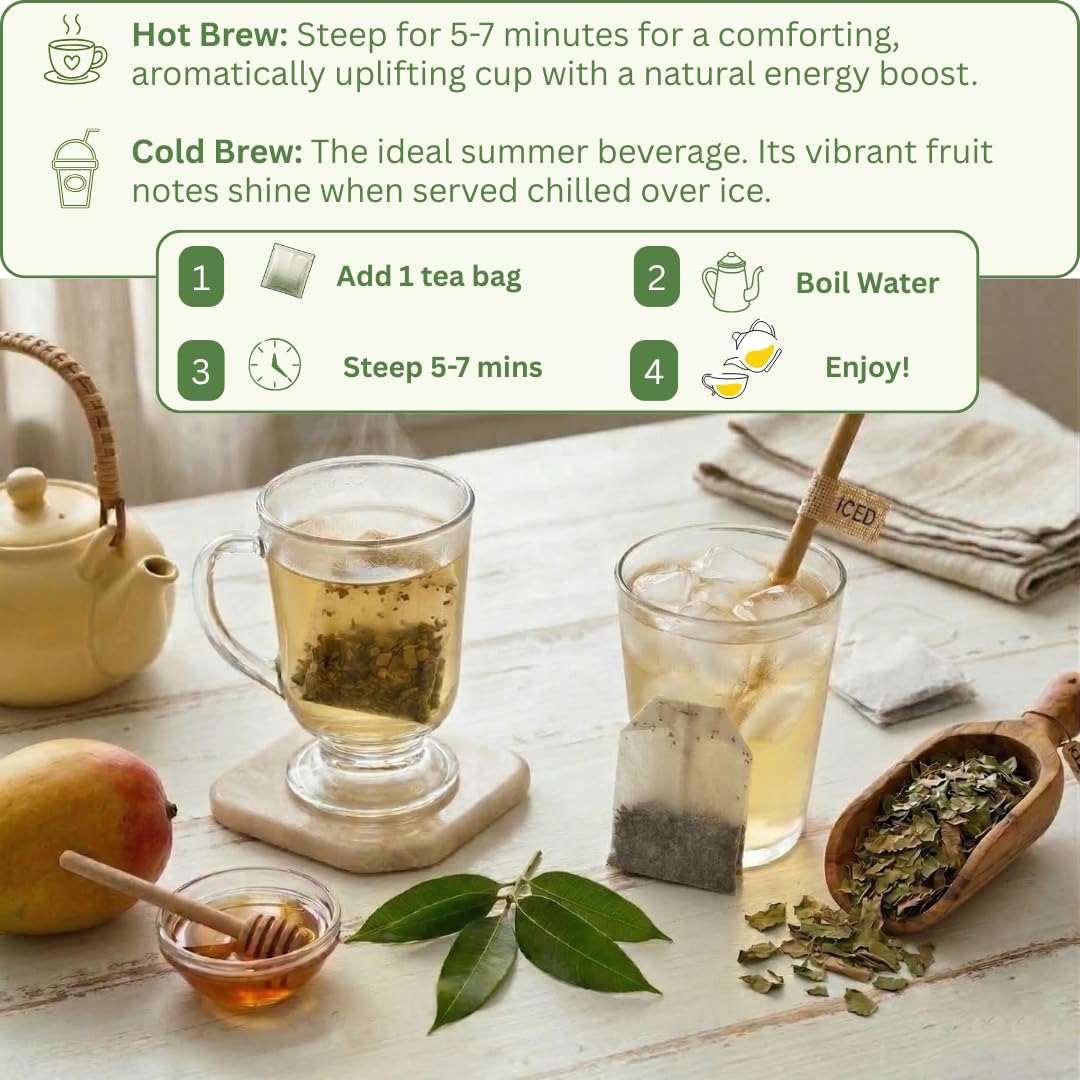 refreshing herbal tea blend